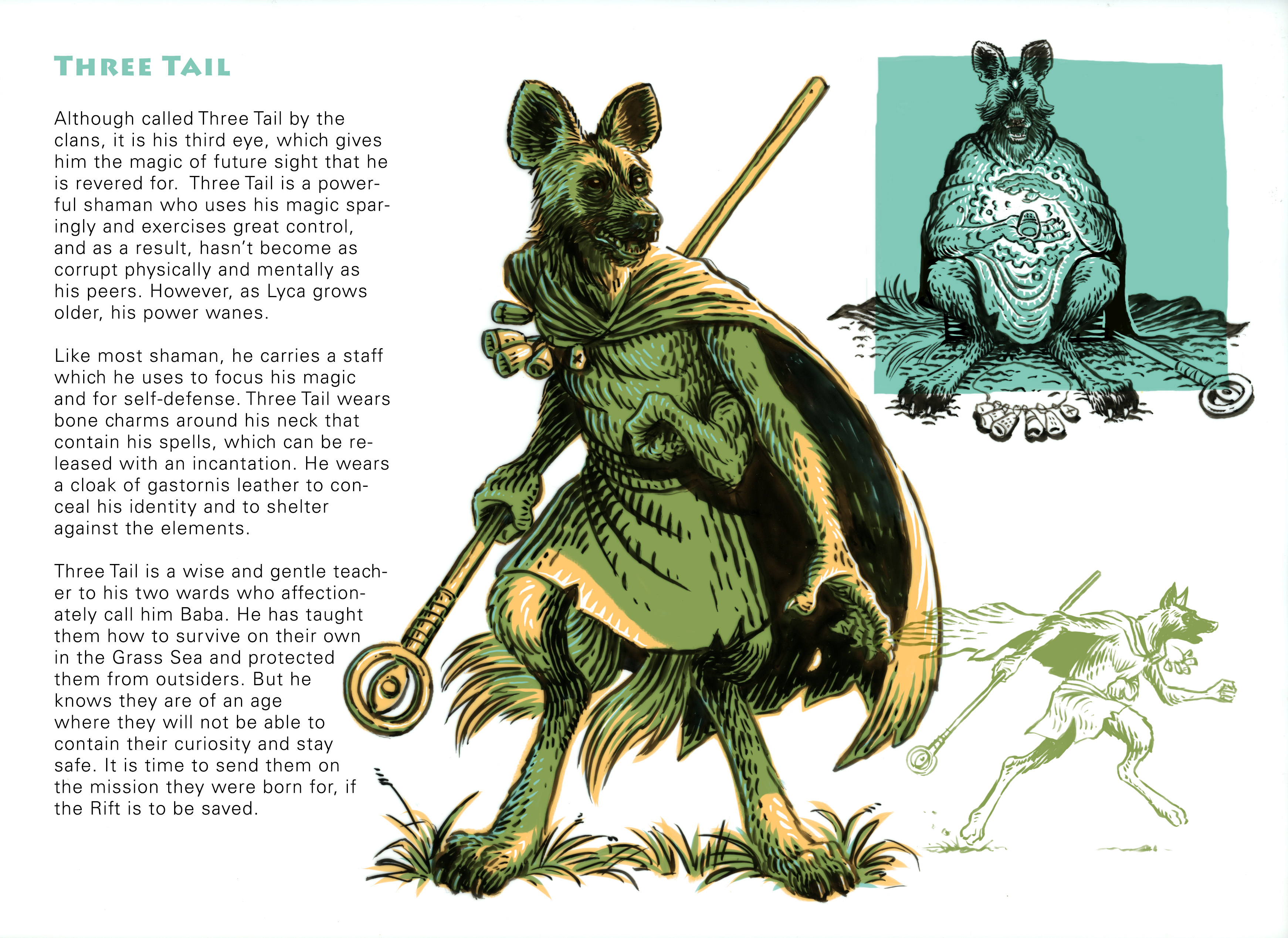 ThreeTail – Jeff Crosby